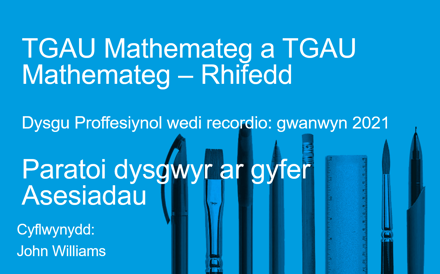 TGAU Mathemateg