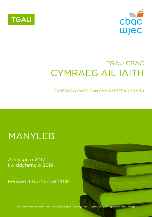 Cymraeg Ail Iaith TGAU