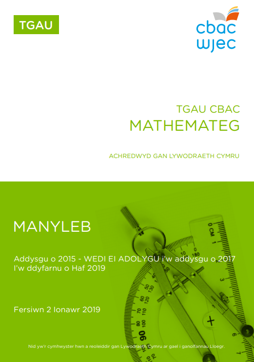 TGAU Mathemateg