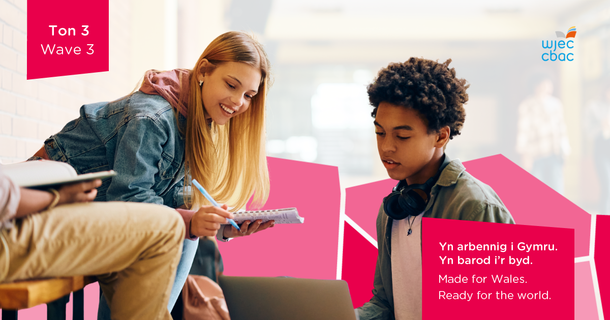 Cymwysterau Cenedlaethol 14-16 gyda CBAC