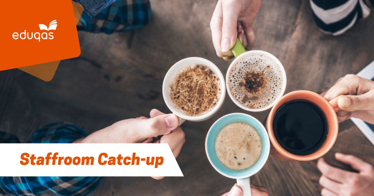 Staffroom Catch-up: Clare Lloyd, Hereford Sixth Form College