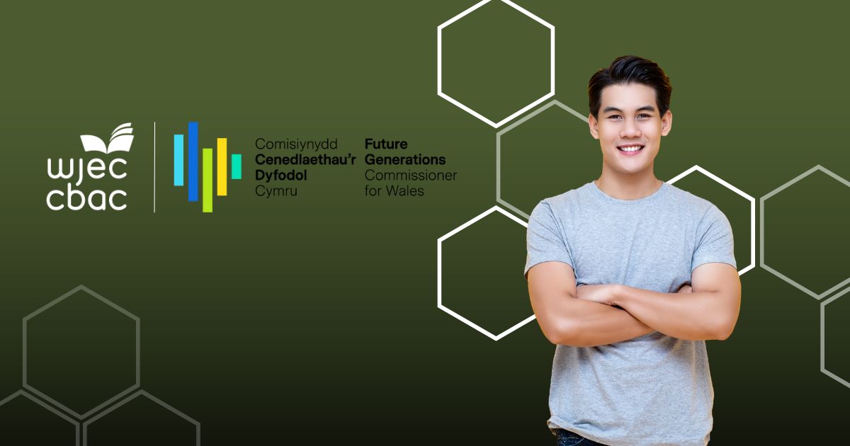 Cynaliadwyedd gyda CBAC